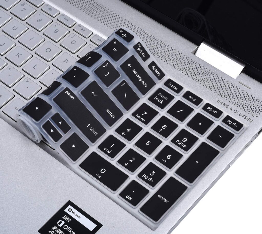 Keyboard Cover for HP Laptop 15s-eq Series 15.6 Inch - Saco