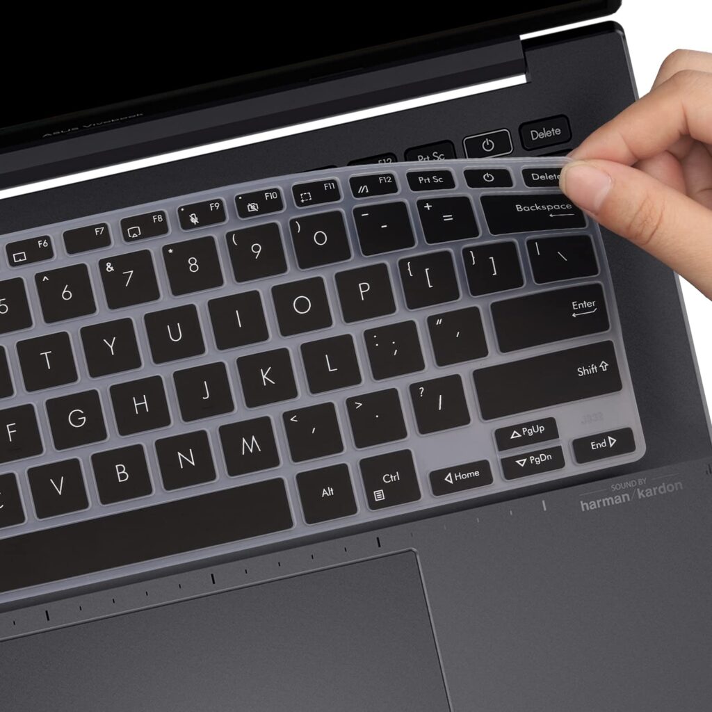 Keyboard Cover for ASUS Vivobook S14 OLED S3402 14 Inch - Saco